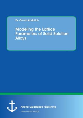 Nwf.com: Modeling the Lattice Parameters of Solid: Omed Abdullah: كتب