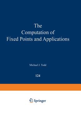 Nwf.com: The Computation of Fixed Points and Appl: M. J. Todd: كتب