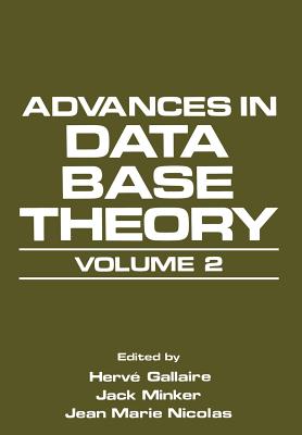 Nwf.com: Advances in Data Base Theory: Volume 2: Herve Gallaire: كتب