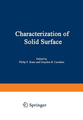 Nwf.com: Characterization of Solid Surfaces: Philip F Kane: كتب