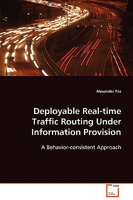 Nwf.com: Deployable Real-time Traffic Routing Und: Alexander Paz: كتب