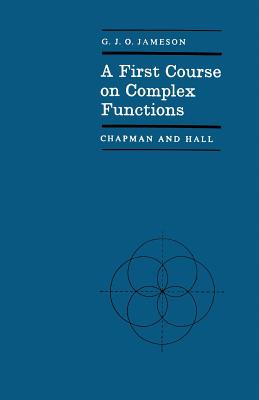 Nwf.com: A First Course on Complex Functions: G Jameson: كتب