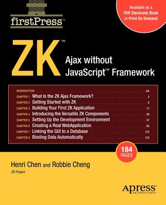 Nwf.com: ZK : Ajax without the Javascript Framewo: Henri Chen: كتب