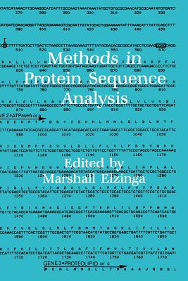 Nwf.com: Methods in Protein Sequence Analysis: Marshall Elzing: كتب