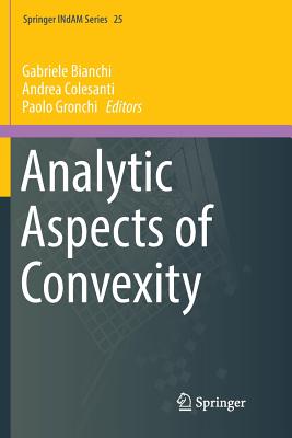 Nwf.com: Analytic Aspects of Convexity: كتب