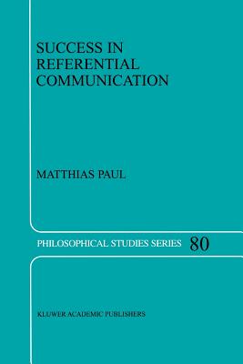 Nwf.com: Success in Referential Communication: M Paul: كتب