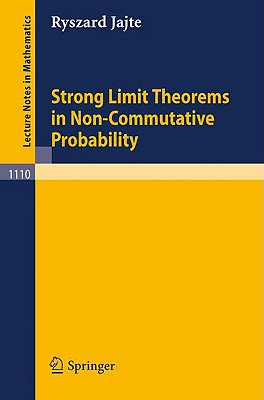 Nwf.com: Strong Limit Theorems in Non-Commutative: R Jajte: كتب