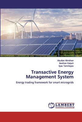 Nwf.com: Transactive Energy Management System: Aisultan Alimkh: كتب