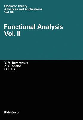 Nwf.com: Functional Analysis : Vol.II: Yurij M Berezan: كتب