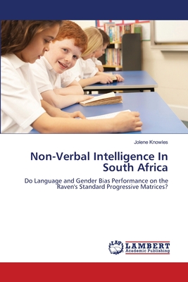 Nwf.com: Non-Verbal Intelligence In South Africa: Jolene Knowles: كتب