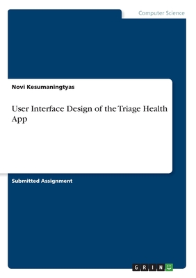 Nwf.com: User Interface Design of the Triage Heal: Novi Kesumaning: كتب