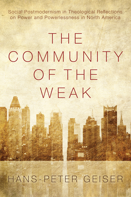 Nwf.com: The Community of the Weak: Hans-Peter Geis: كتب