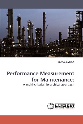 Nwf.com: Performance Measurement for Maintenance: Aditya Parida: كتب