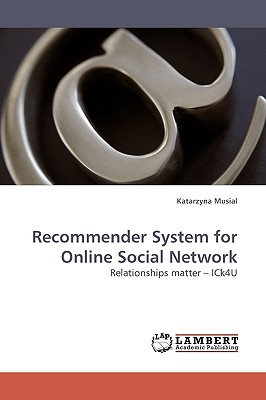 Nwf.com: Recommender System for Online Social Net: Katarzyna Musia: كتب