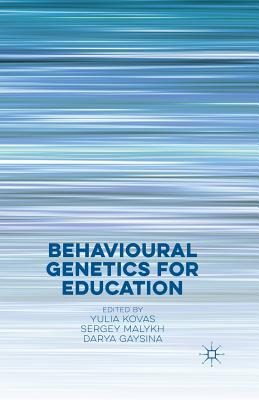 Nwf.com: Behavioural Genetics for Education: كتب