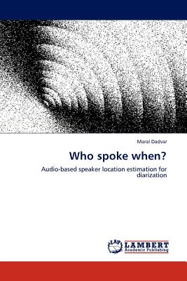 Nwf.com: Who spoke when?: Maral Dadvar: كتب