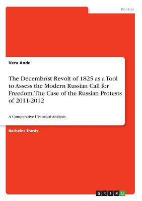 Nwf.com: The Decembrist Revolt of 1825 as a Tool : Vera Ande: كتب