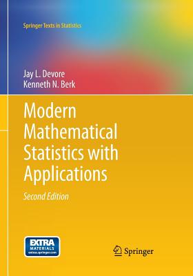 Nwf.com: Modern Mathematical Statistics with Appl: Jay L Devore: كتب
