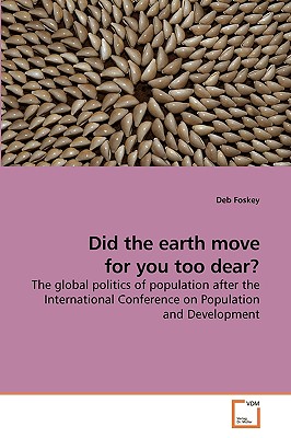 Nwf.com: Did the earth move for you too dear?: Deb Foskey: كتب