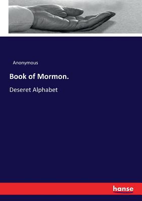 Nwf.com: Book of Mormon. :Deseret Alphabet: Anonymous: كتب