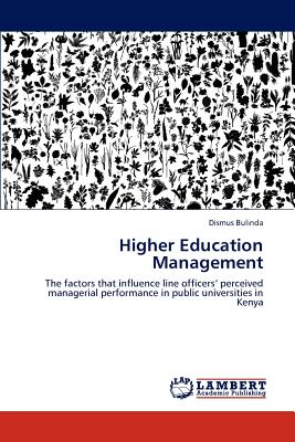Nwf.com: Higher Education Management: Dismus Bulinda: كتب