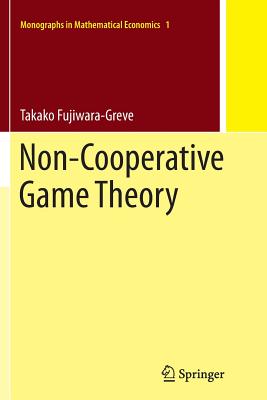 Nwf.com: Non-Cooperative Game Theory: Takako Fujiwara: كتب