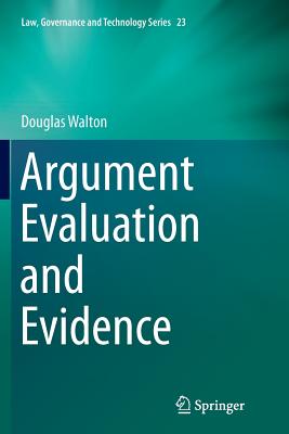 Nwf.com: Argument Evaluation and Evidence: Douglas Walton: كتب