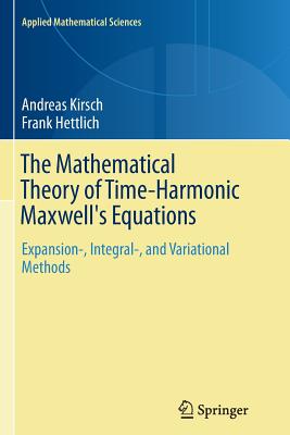 Nwf.com: The Mathematical Theory of Time-Harmonic: Andreas Kirsch: كتب