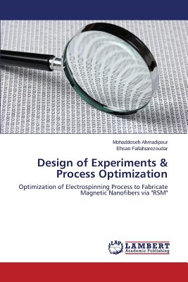 Nwf.com: Design of Experiments & Process Optimiza: Mohaddeseh Ahma: كتب