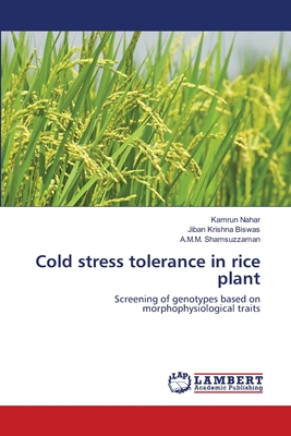 Nwf.com: Cold stress tolerance in rice plant: Kamrun Nahar: كتب