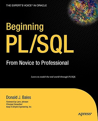 Nwf.com: Beginning PL/SQL: From Novice to Profess: Donald J Bales: كتب