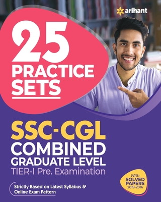 Nwf.com: SSC CGL TIER I 25 Practice Sets (E): Arihant Experts: كتب