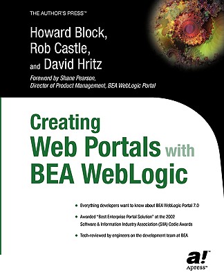 Nwf.com: Creating Web Portals with BEA Weblogic: Howard Block: كتب