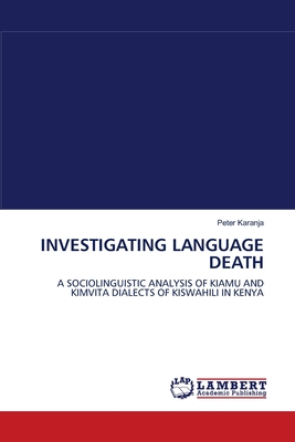 Nwf.com: INVESTIGATING LANGUAGE DEATH: Peter Karanja: كتب