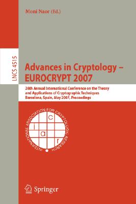 Nwf.com: Advances in Cryptology - EUROCRYPT 2007 : كتب