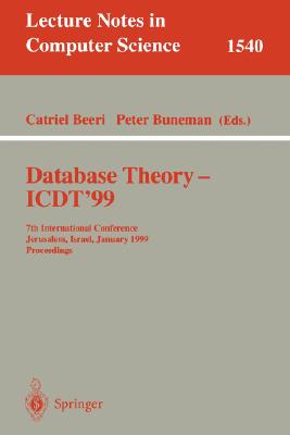 Nwf.com: Database Theory - ICDT'99 : 7th Internat: كتب