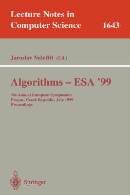 Nwf.com: Algorithms - ESA'99 : 7th Annual Europea: كتب