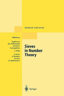 Nwf.com: Sieves in Number Theory: George Greaves: كتب