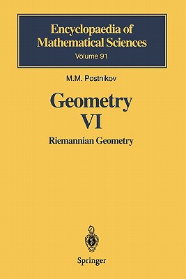 Nwf.com: Geometry VI: Riemannian Geometry: M. M. Postnikov: كتب