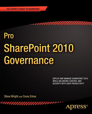 Nwf.com: Pro SharePoint 2010 Governance: Steve Wright: كتب