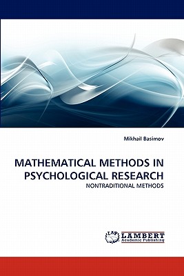 Nwf.com: Mathematical Methods in Psychological Re: Mikhail Basimov: كتب