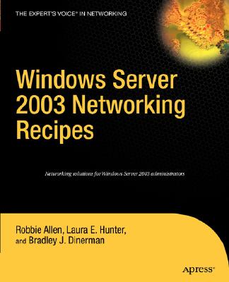 Nwf.com: Windows Server 2003 Networking Recipes: Robbie Allen: كتب
