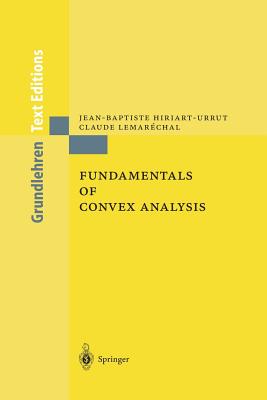 Nwf.com: Fundamentals of Convex Analysis: Jean-Baptiste H: كتب