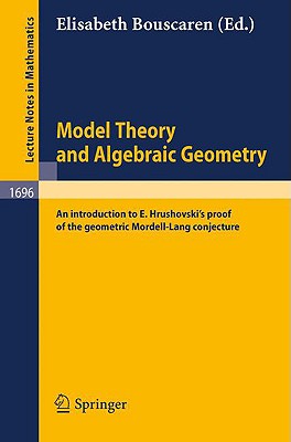 Nwf.com: Model Theory and Algebraic Geometry : An: كتب