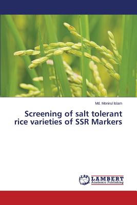 Nwf.com: Screening of salt tolerant rice varietie: Islam Md. Monir: كتب