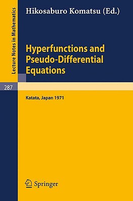 Nwf.com: Hyperfunctions and Pseudo-Differential E: كتب