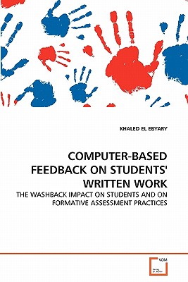 Nwf.com: COMPUTER-BASED FEEDBACK ON STUDENTS' WRI: KHALED EL EBYAR: كتب