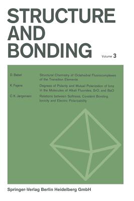 Nwf.com: Structure and Bonding: C. K. Jّrgensen: كتب
