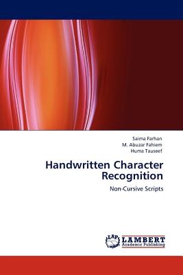 Nwf.com: Handwritten Character Recognition: Saima Farhan: كتب