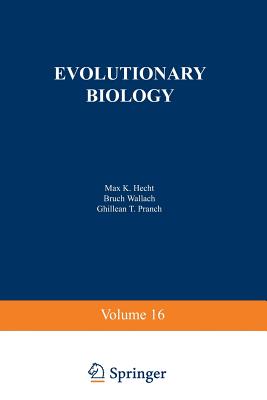 Nwf.com: Evolutionary Biology : Volume 16: كتب